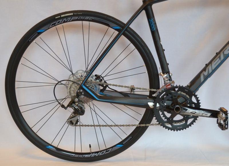 Merida Ride Disc CF 3000 landeveissykkel Lett carbon komfortracer ...